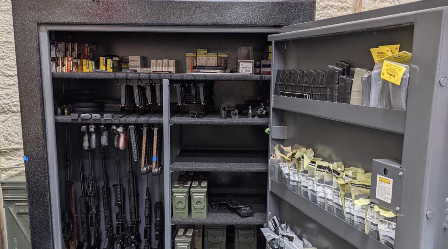 Responsible Firearm Storage for Texas Gun Owners | Heavy Metal Gun Safes