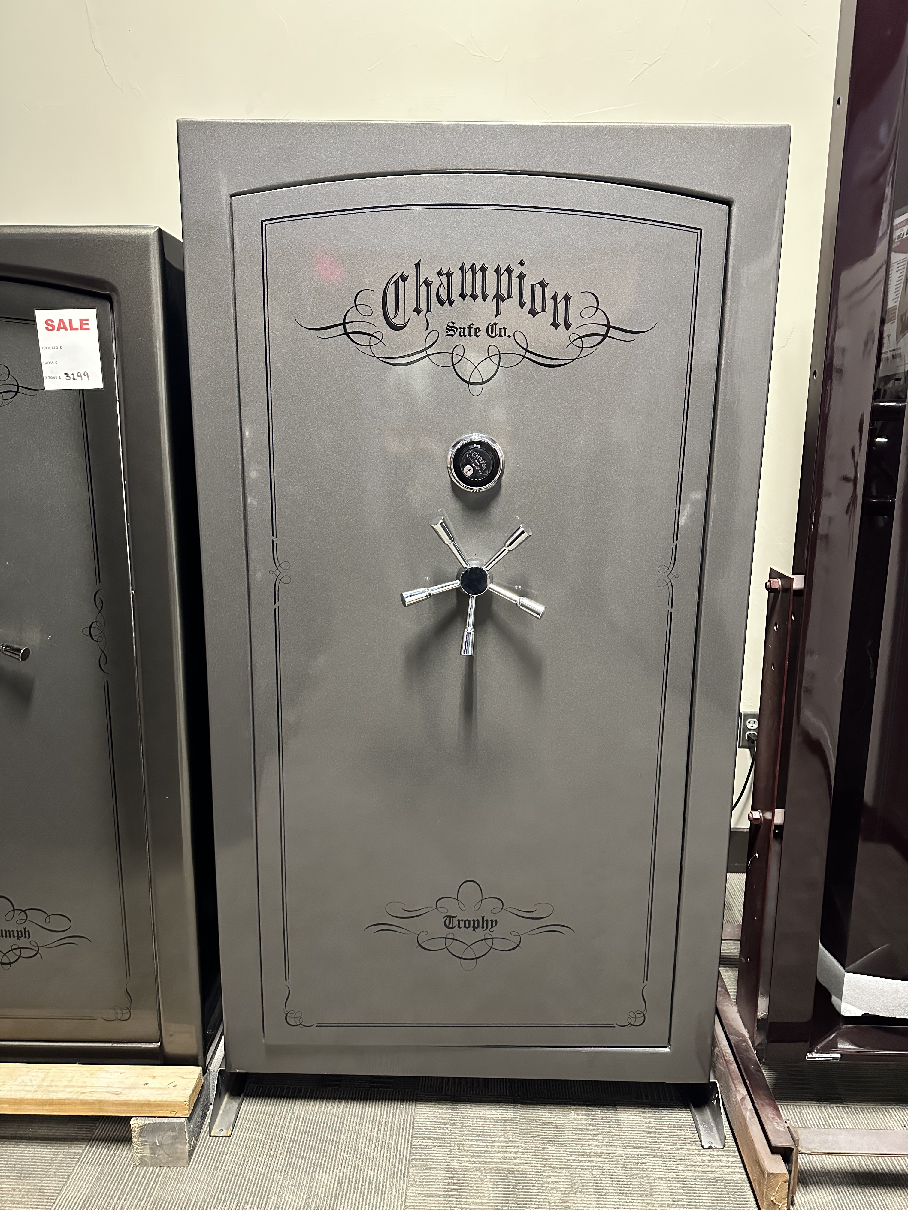 SPECIAL SALE Champion TY-40 Trophy Series Gun Safe – Heavy Metal Gun Safes