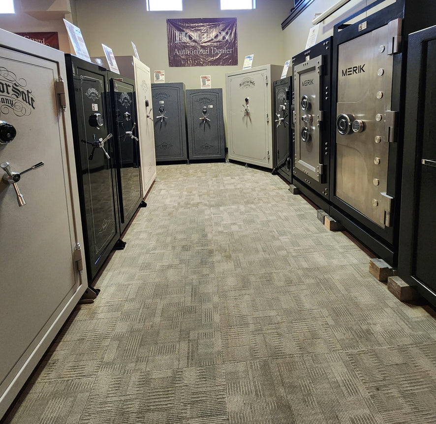 Heavy Metal Gun Safes