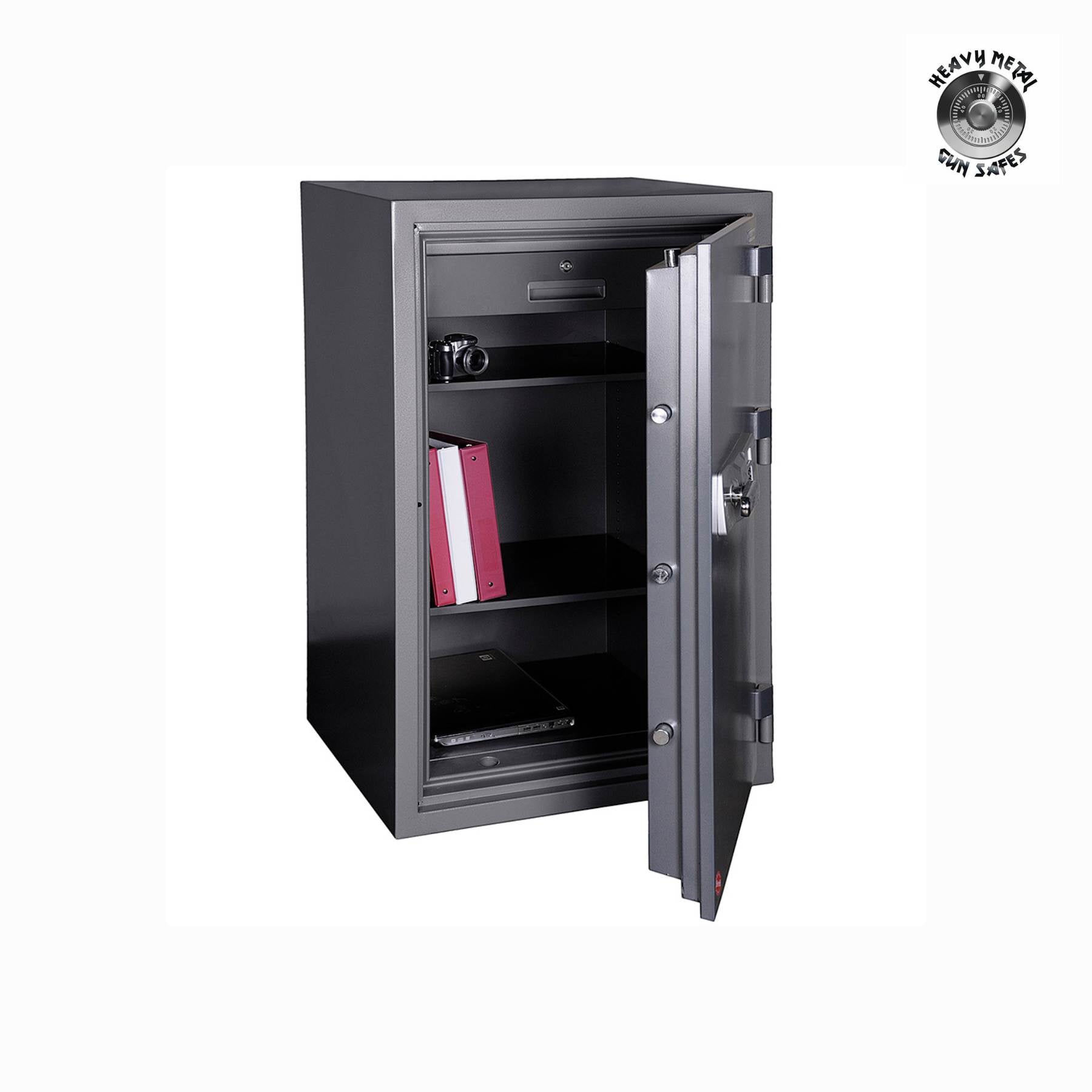 Hollon HS-1200E Office Safe – Heavy Metal Gun Safes