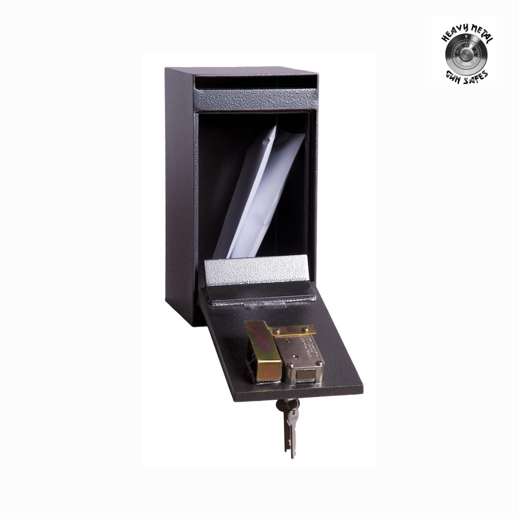 Hollon Drop Slot Safe HDS-01K – Heavy Metal Gun Safes