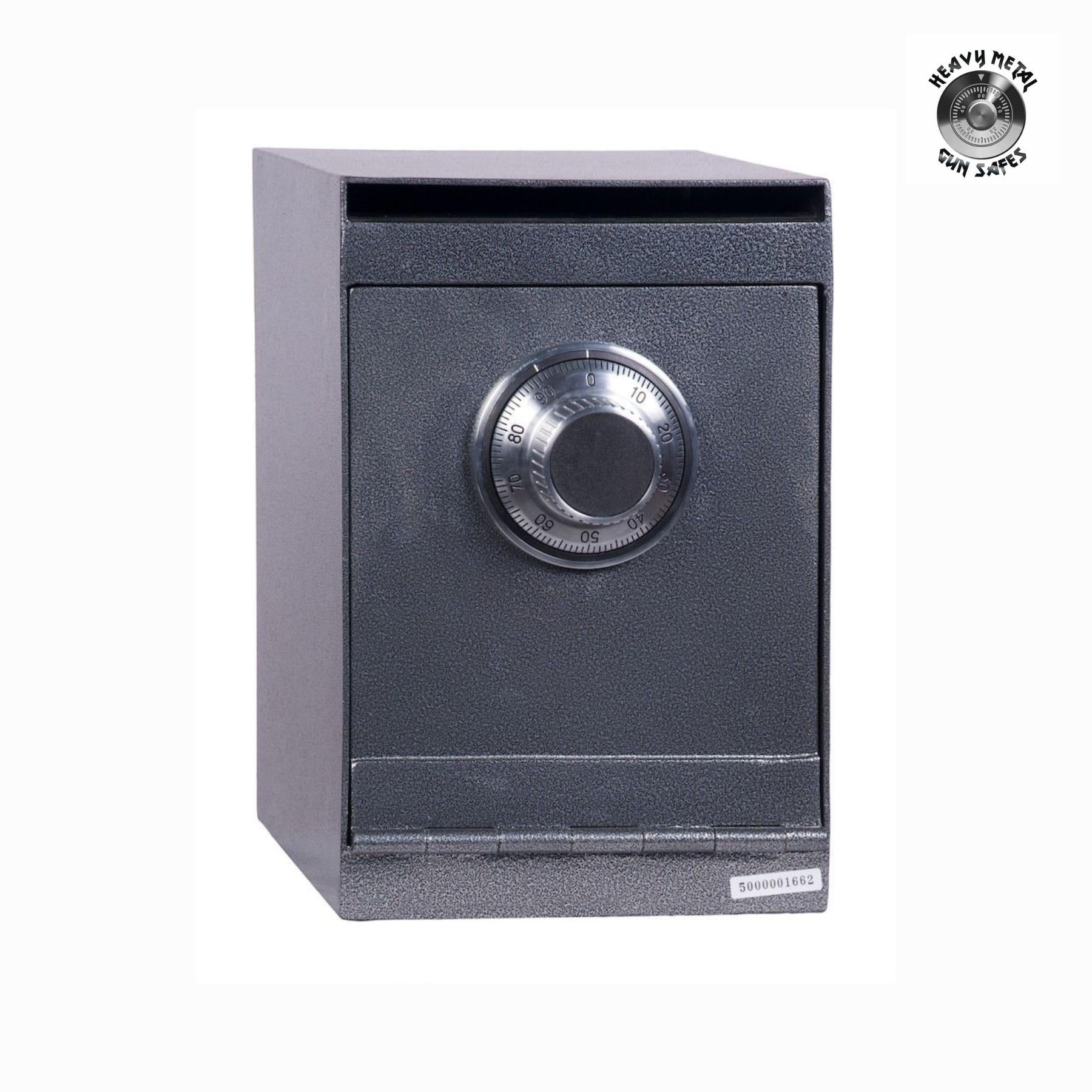 Hollon Drop Slot HDS-03 Safe – Heavy Metal Gun Safes