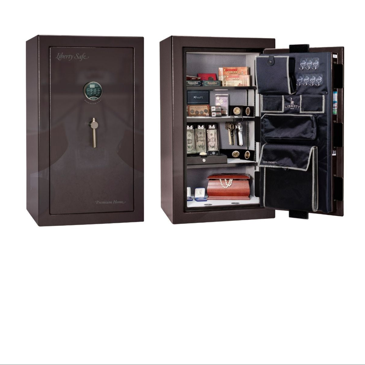 Liberty Premium Home Safe 12 – Heavy Metal Gun Safes