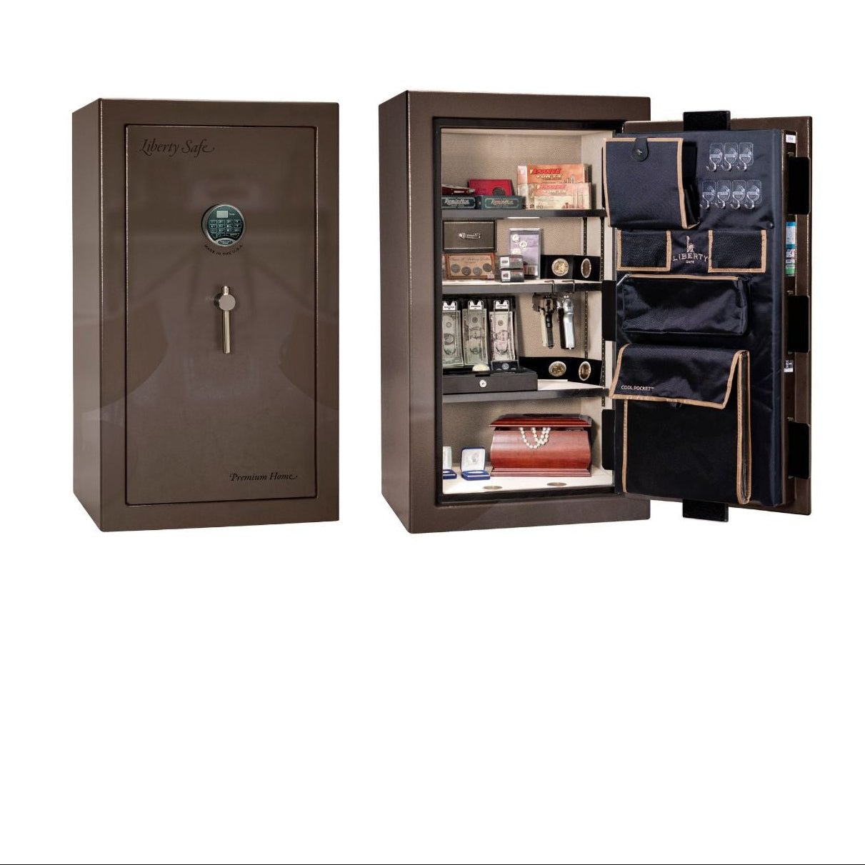Liberty Premium Home Safe 12 – Heavy Metal Gun Safes