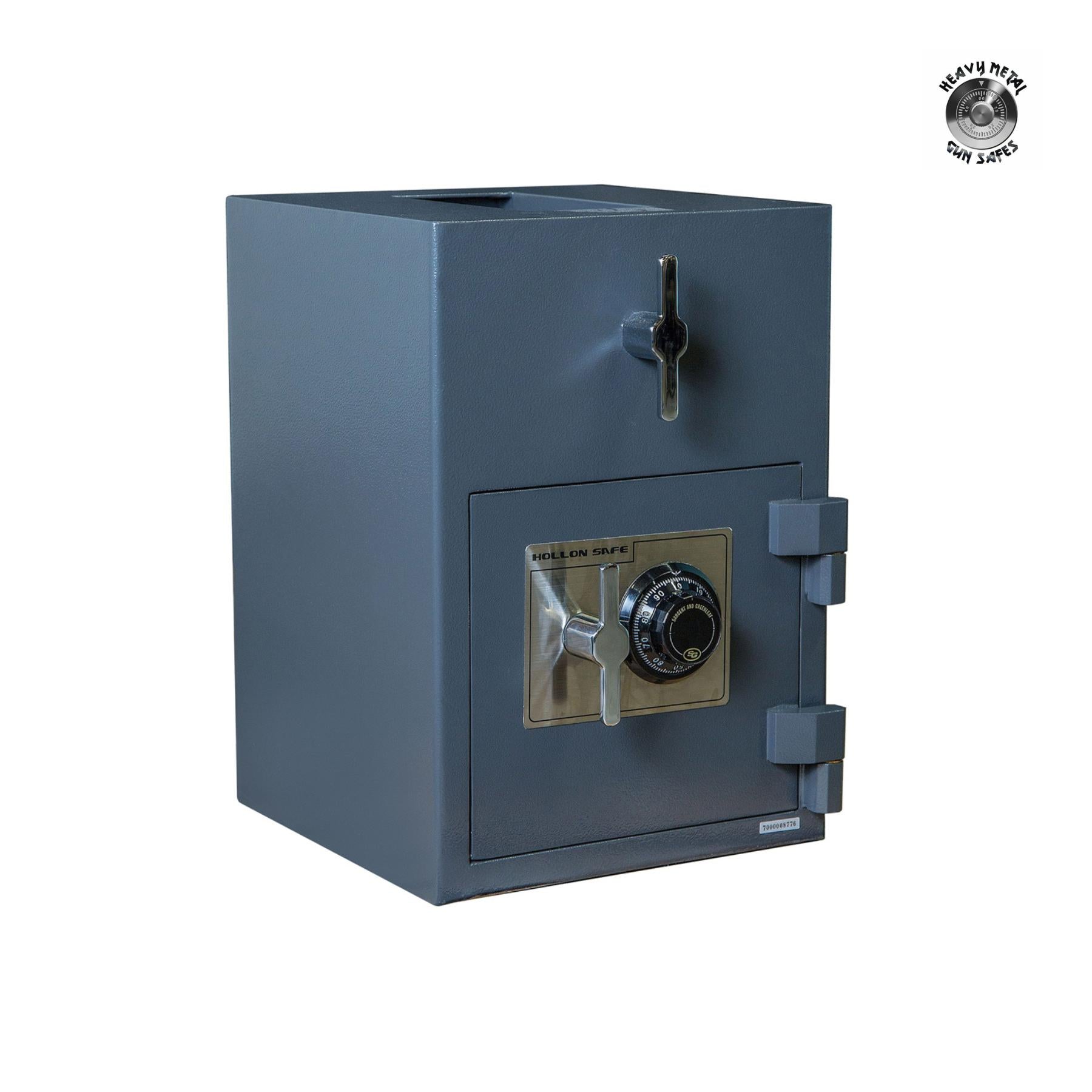 Hollon Rotary Hopper Drop Safe RH-2014E – Heavy Metal Gun Safes