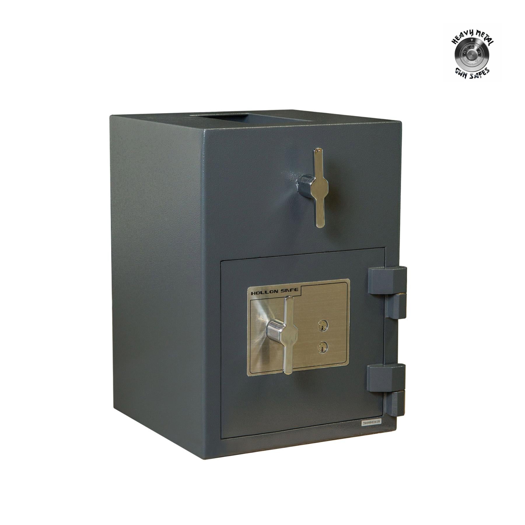 Hollon Rotary Hopper Drop Safe RH-2014E – Heavy Metal Gun Safes