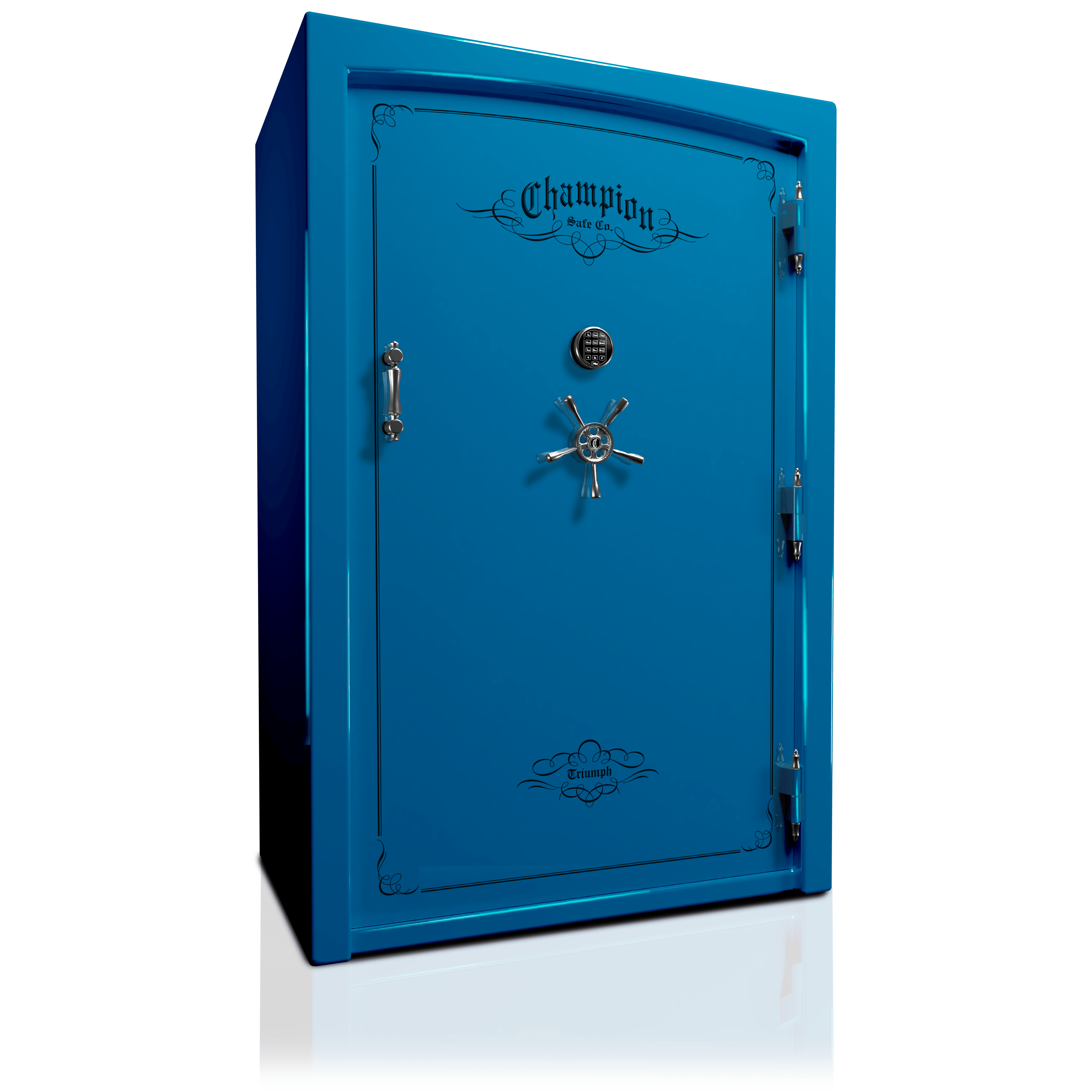 Champion Safe Co. – Heavy Metal Gun Safes