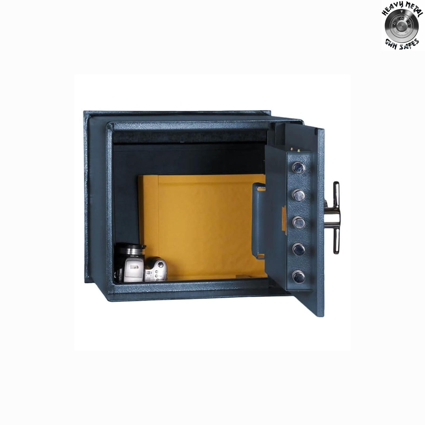 Hollon B2500 Floor Safe – Heavy Metal Gun Safes