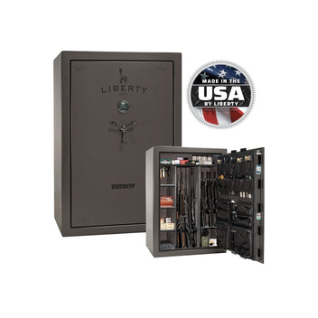 Liberty Fatboy – Maximum Firearm Security and Storage – Heavy Metal Gun ...