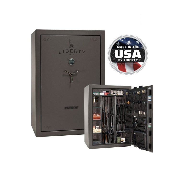 Liberty Fatboy – Maximum Firearm Security and Storage – Heavy Metal Gun ...
