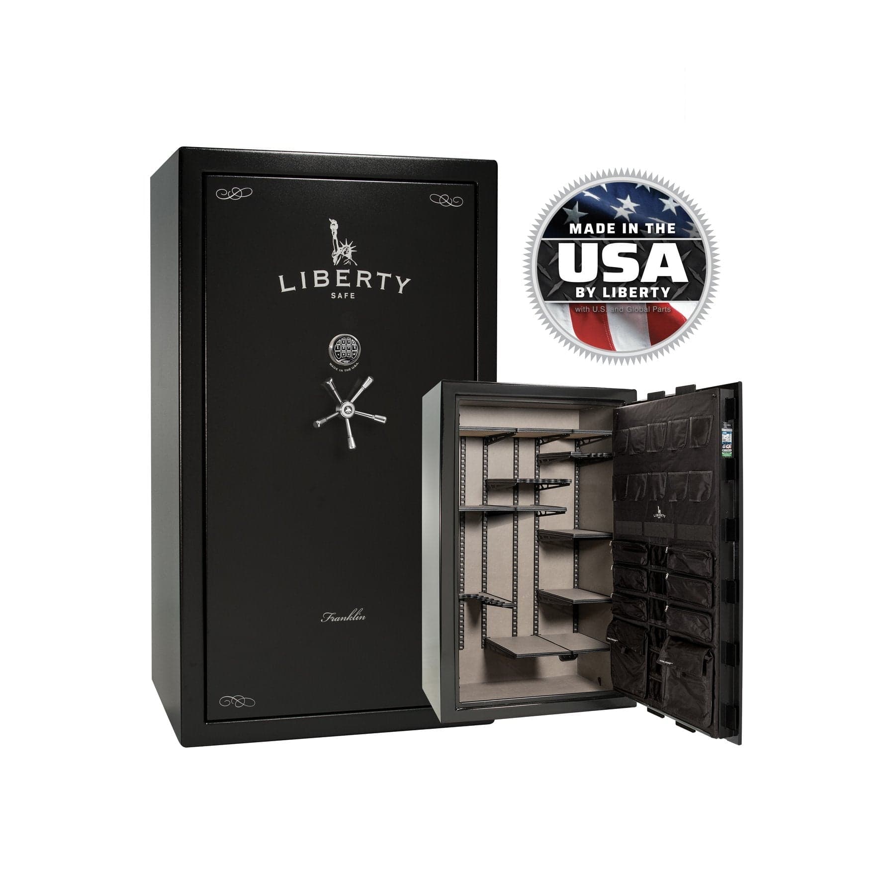 Liberty Franklin 50 Gun Safe - Superior Protection & Storage – Heavy ...