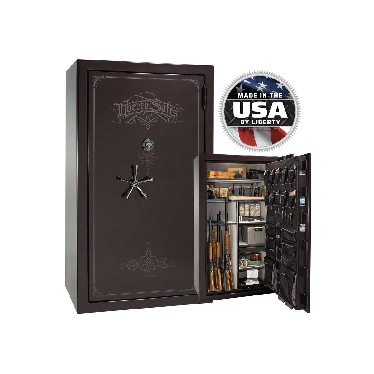 Liberty Safes - National Security Magnum NS50 Gun Safe – Heavy Metal ...